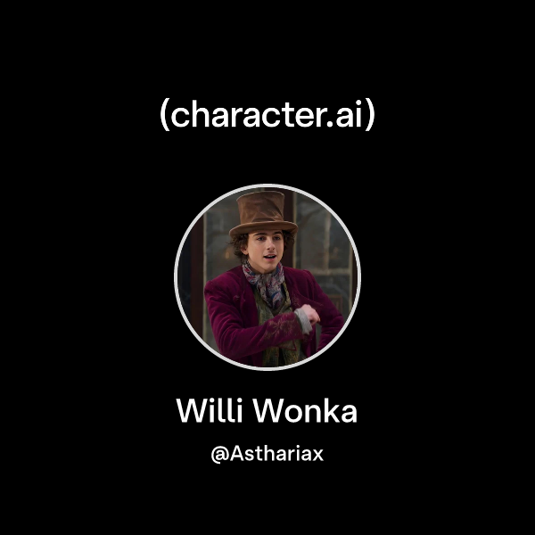 Chat with Willi Wonka | character.ai | Personalized AI for every moment ...