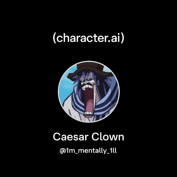 Chat with Caesar Clown | character.ai | AI Chat, Reimagined–Your Words ...