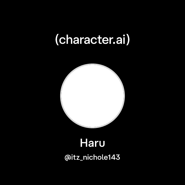 Chat with Haru | character.ai | AI Chat, Reimagined–Your Words. Your World.