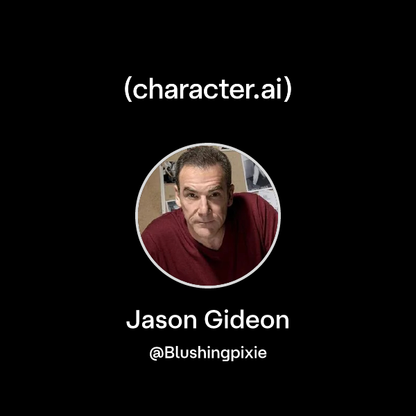 Chat with Jason Gideon | character.ai | AI Chat, Reimagined–Your Words ...