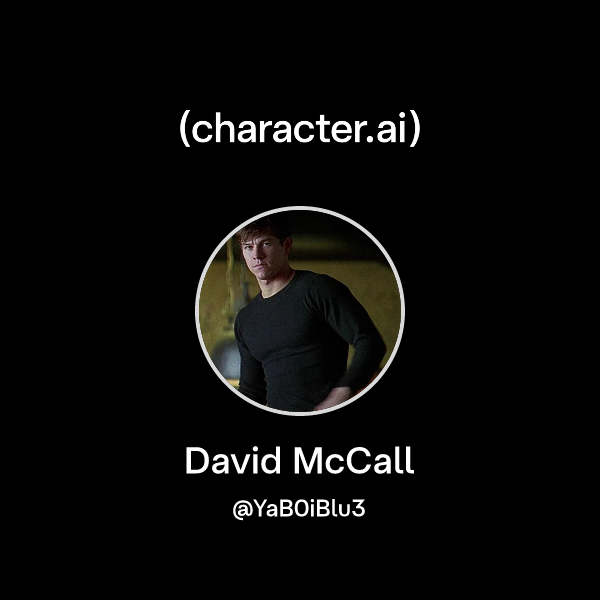 Chat with David McCall | character.ai | AI Chat, Reimagined–Your Words ...