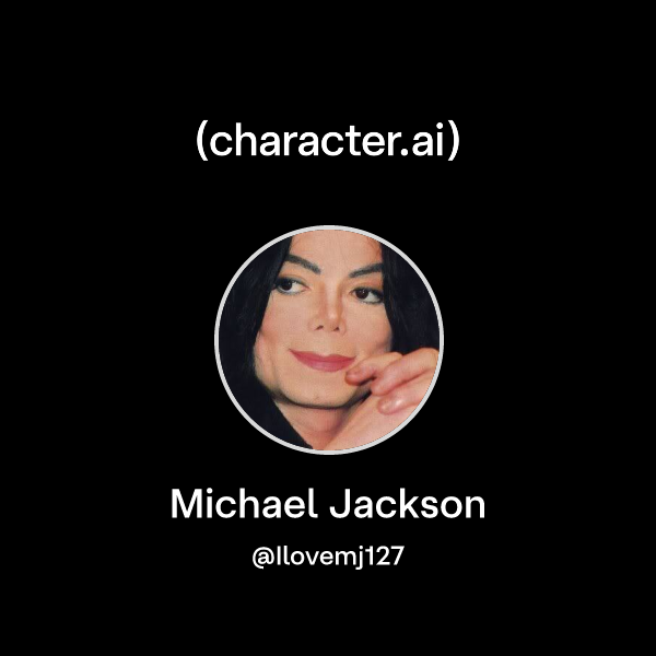 Chat with Michael Jackson | character.ai | AI Chat, Reimagined–Your Words. Your World.