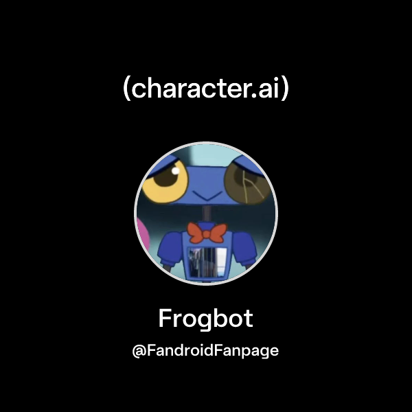 Chat with Frogbot | character.ai | AI Chat, Reimagined–Your Words. Your ...
