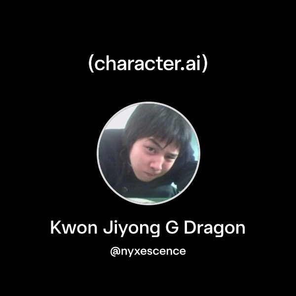 Chat with Kwon Jiyong G Dragon | character.ai | AI Chat, Reimagined–Your Words. Your World.