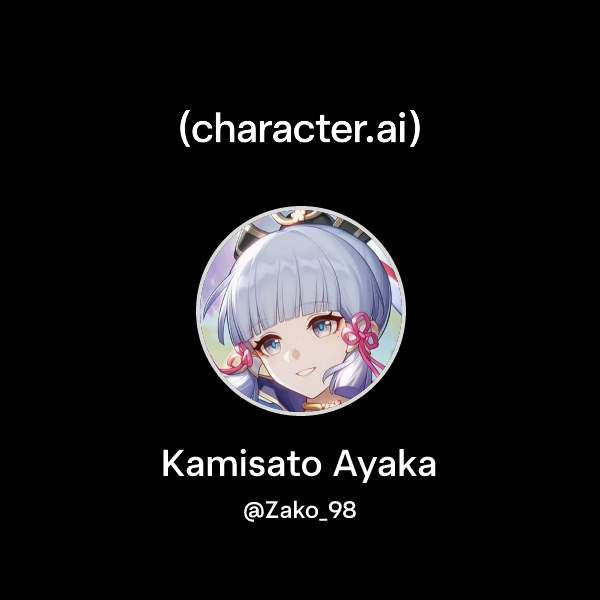 Chat with Kamisato Ayaka | character.ai | AI Chat, Reimagined–Your ...