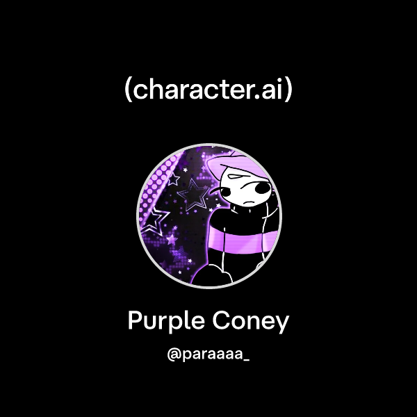 Chat with Purple Coney | character.ai | AI Chat, Reimagined–Your Words ...