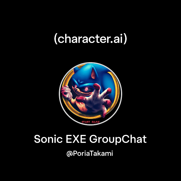 Chat with Sonic EXE GroupChat | character.ai | AI Chat, Reimagined–Your ...