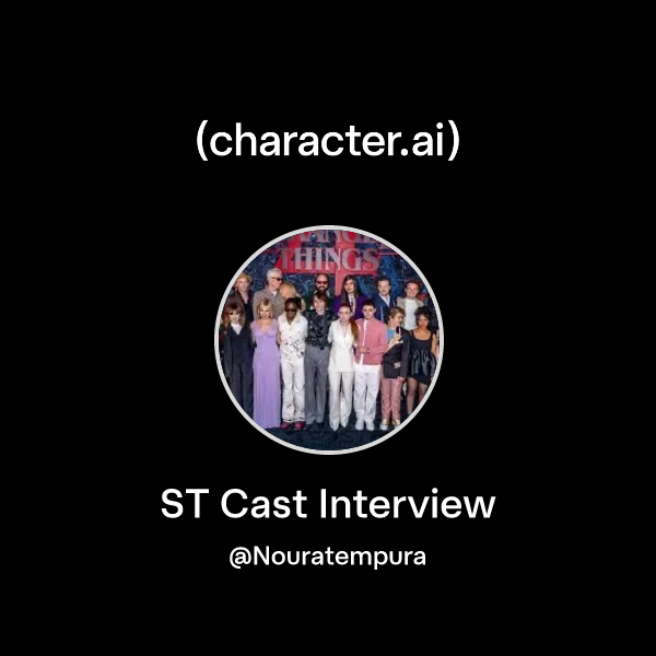 Chat with ST Cast Interview | character.ai | AI Chat, Reimagined–Your ...