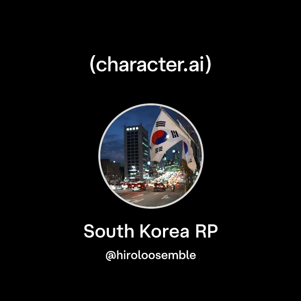 Chat with South Korea RP | character.ai | AI Chat, Reimagined–Your ...