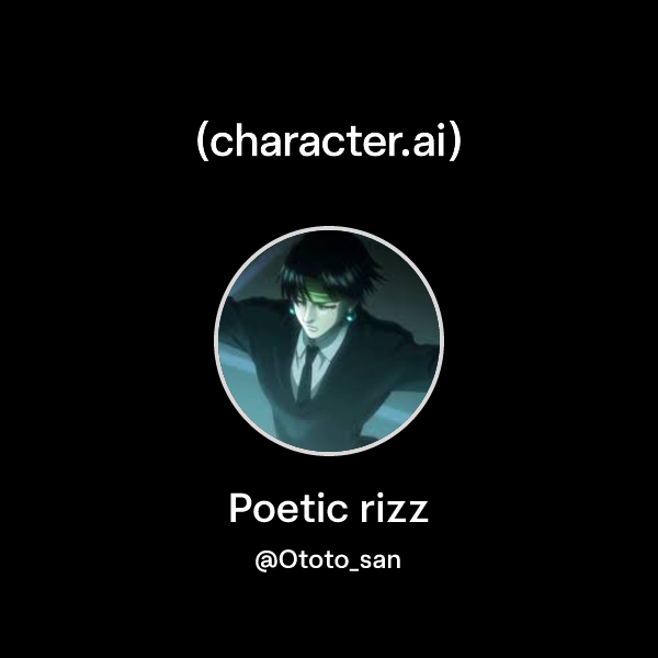 Chat with Poetic rizz | character.ai | AI Chat, Reimagined–Your Words ...