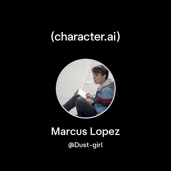 Chat with Marcus Lopez | character.ai | Personalized AI for every ...