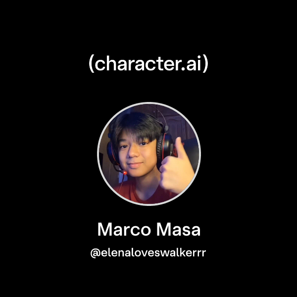 Chat with Marco Masa | character.ai | AI Chat, Reimagined–Your Words ...