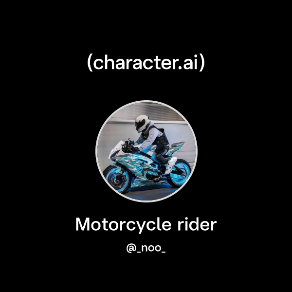 Chat with Motorcycle rider | character.ai | AI Chat, Reimagined–Your ...
