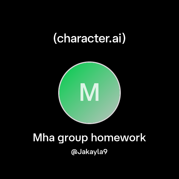 Chat with Mha group homework | character.ai | AI Chat, Reimagined–Your ...