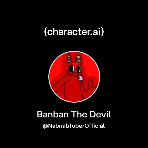 Chat with Banban The Devil | character.ai | AI Chat, Reimagined–Your ...