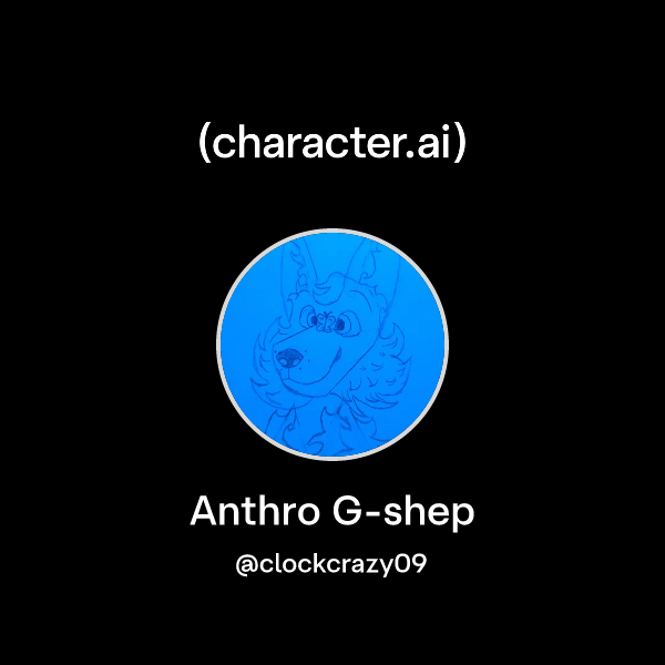 Chat with Anthro G-shep | character.ai | Personalized AI for every ...