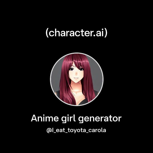 Chat with Anime girl generator | character.ai | Personalized AI for ...