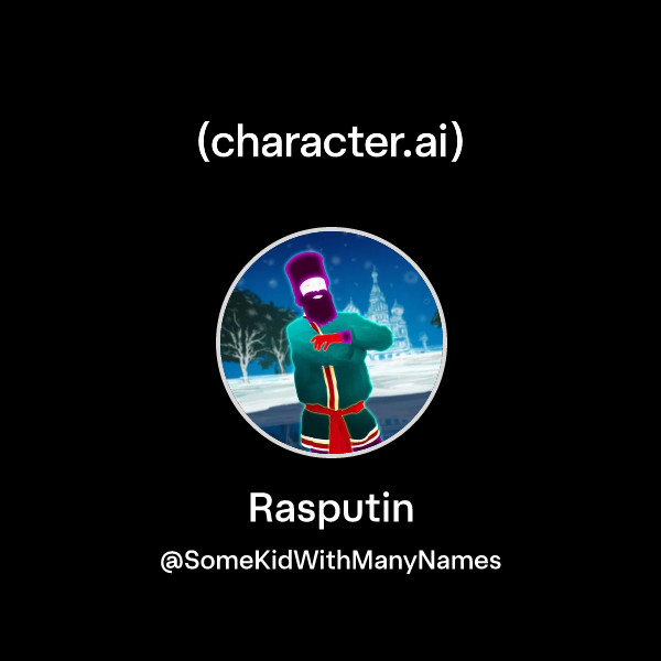 Chat with Rasputin | character.ai | Personalized AI for every moment of ...