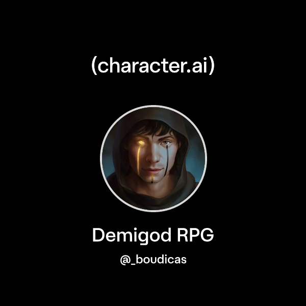 Chat with Demigod RPG | character.ai | Personalized AI for every moment ...