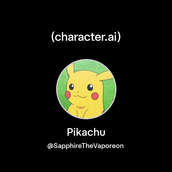 Chat with Pikachu | character.ai | AI Chat, Reimagined–Your Words. Your ...