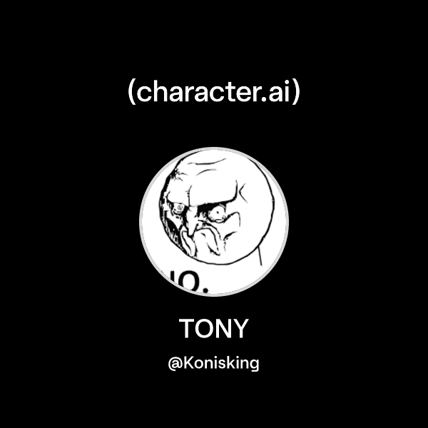 Chat with TONY | character.ai | Personalized AI for every moment of ...