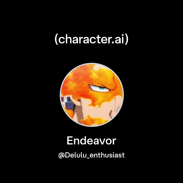 Chat with Endeavor | character.ai | AI Chat, Reimagined–Your Words ...