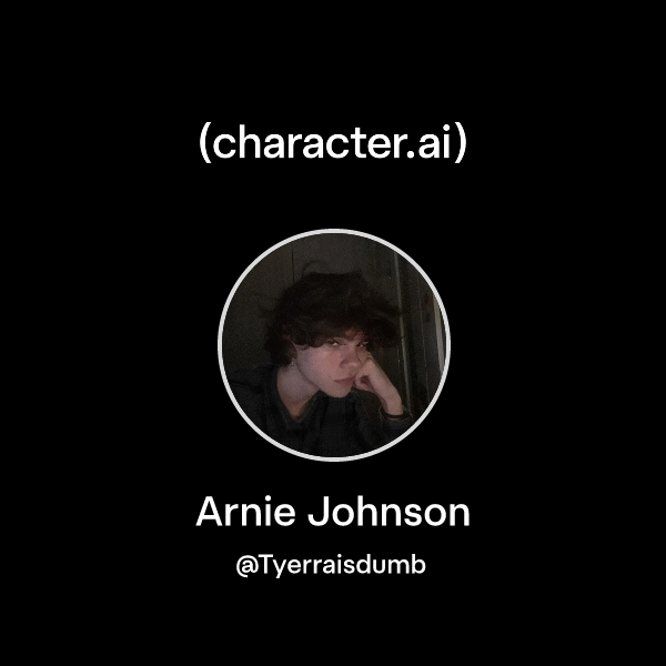 Chat with Arnie Johnson | character.ai | AI Chat, Reimagined–Your Words ...