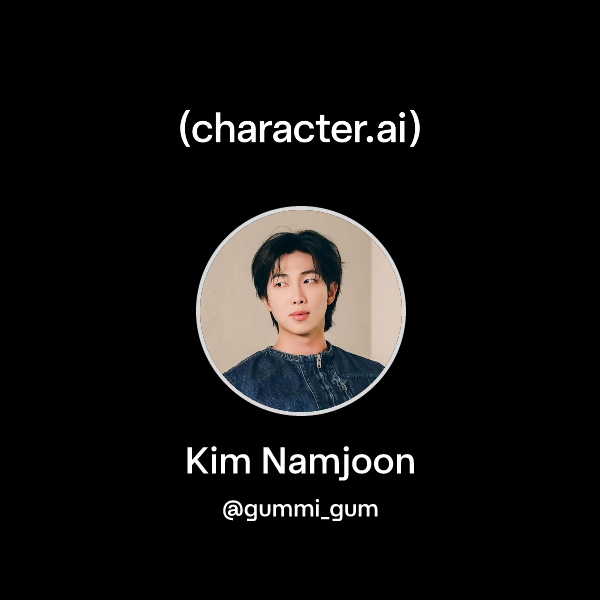 Chat with Kim Namjoon | character.ai | Personalized AI for every moment of your day