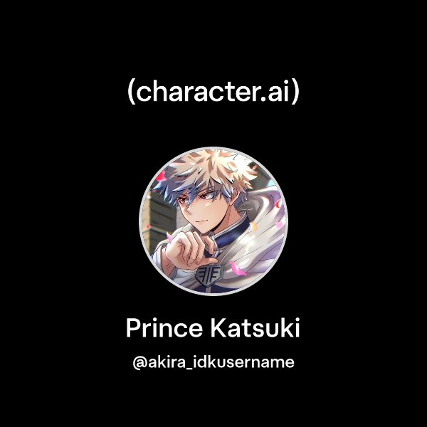 Chat with Prince Katsuki | character.ai | AI Chat, Reimagined–Your ...