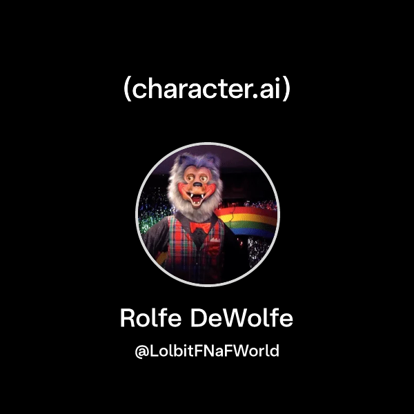 Chat with Rolfe DeWolfe | character.ai | AI Chat, Reimagined–Your Words ...