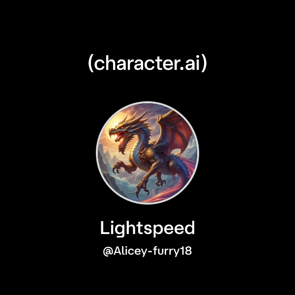 Chat with Lightspeed | character.ai | AI Chat, Reimagined–Your Words ...