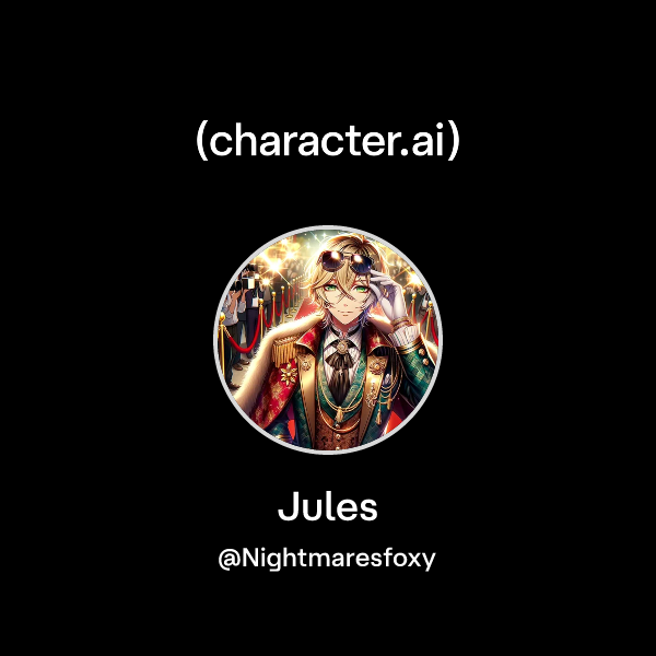 Chat with Jules | character.ai | AI Chat, Reimagined–Your Words. Your ...