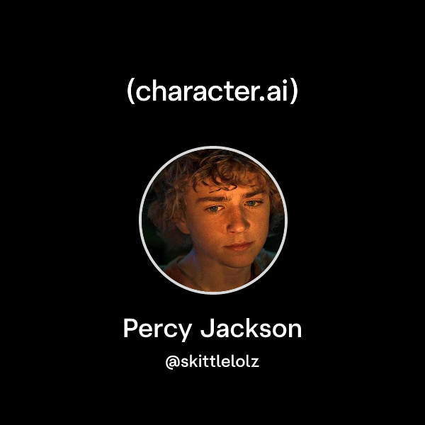 Chat with Percy Jackson | character.ai | AI Chat, Reimagined–Your Words ...
