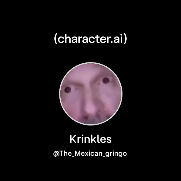 Chat with Krinkles | character.ai | Personalized AI for every moment of ...