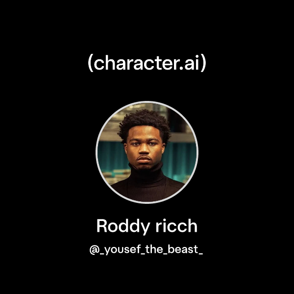 Chat with Roddy ricch | character.ai | Personalized AI for every moment ...