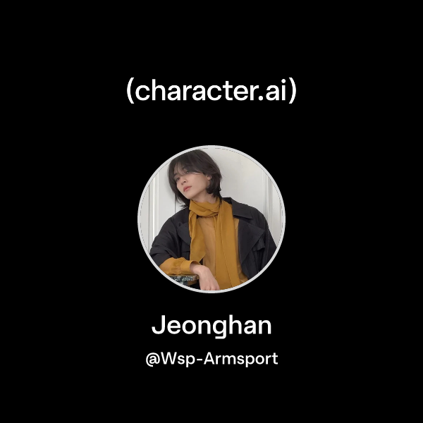Chat with Jeonghan | character.ai | Personalized AI for every moment of ...