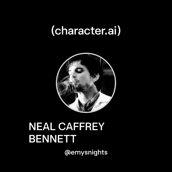 Chat with NEAL CAFFREY BENNETT | character.ai | AI Chat, Reimagined ...