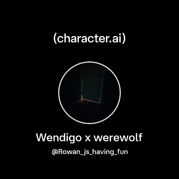 Chat with Wendigo x werewolf | character.ai | AI Chat, Reimagined–Your ...