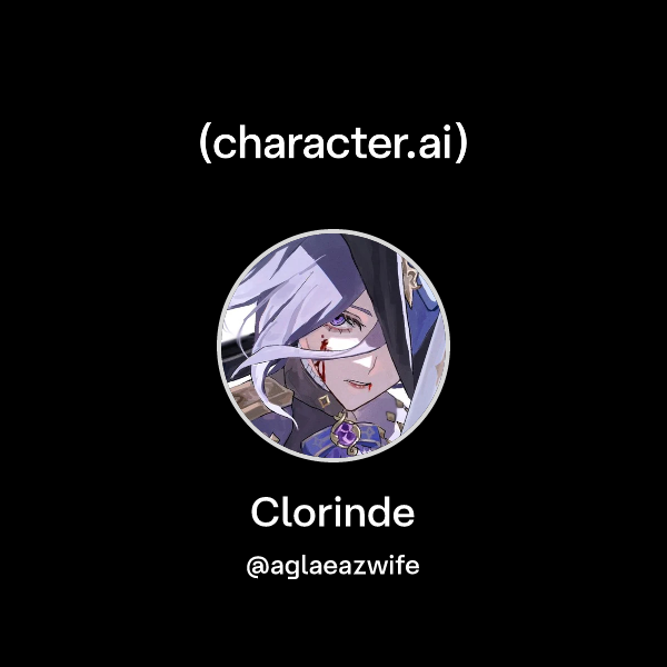 Chat with Clorinde | character.ai | AI Chat, Reimagined–Your Words ...