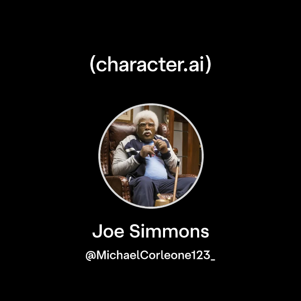 Chat with Joe Simmons | character.ai | Personalized AI for every moment ...