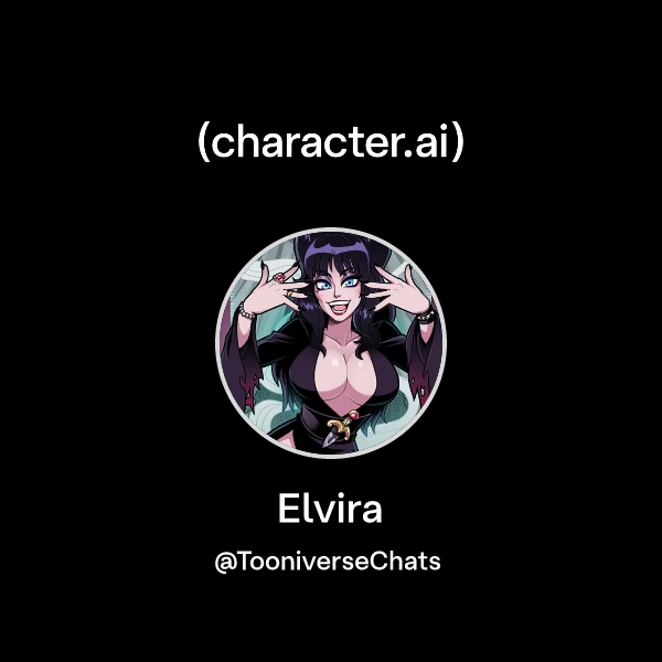 Chat with Elvira | character.ai | Personalized AI for every moment of ...
