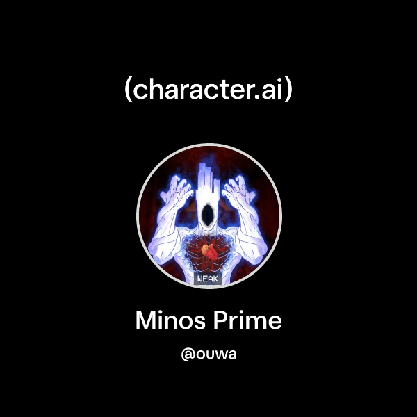 Chat with Minos Prime | character.ai | AI Chat, Reimagined–Your Words ...