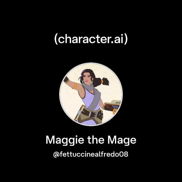 Chat with Maggie the Mage | character.ai | AI Chat, Reimagined–Your ...