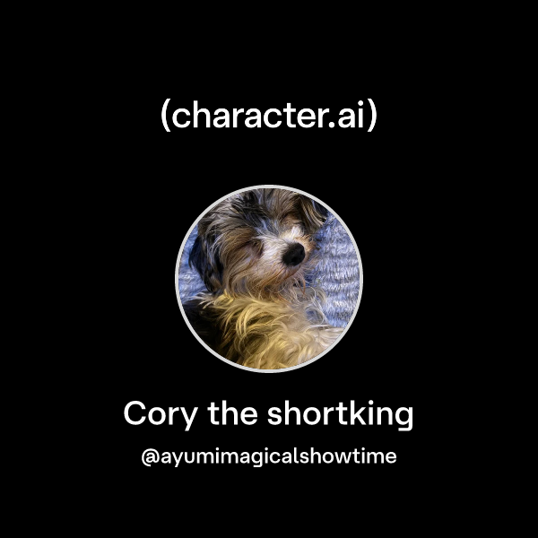 Chat with Cory the shortking | character.ai | AI Chat, Reimagined–Your ...