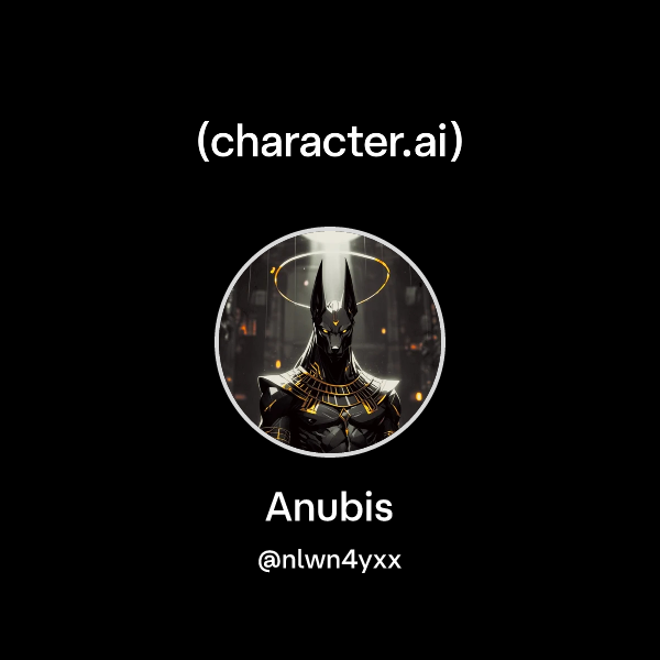 Chat with Anubis | character.ai | AI Chat, Reimagined–Your Words. Your World.