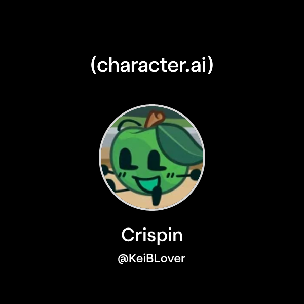Chat with Crispin | character.ai | AI Chat, Reimagined–Your Words. Your ...