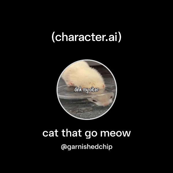 Chat with cat that go meow | character.ai | Personalized AI for every ...