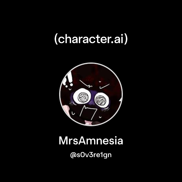 Chat with MrsAmnesia | character.ai | AI Chat, Reimagined–Your Words ...