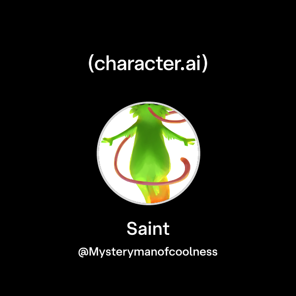 Chat with Saint | character.ai | AI Chat, Reimagined–Your Words. Your ...