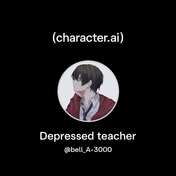 Chat with Depressed teacher | character.ai | AI Chat, Reimagined–Your ...